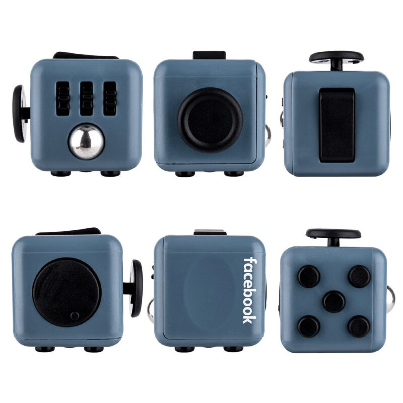 Branded Promotional Fidget Cube - Just Click Promotions, Poole