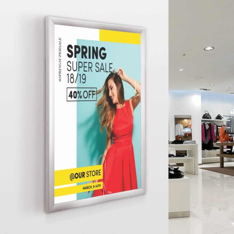 Indoor Posters - Just Click Printing Company, Poole