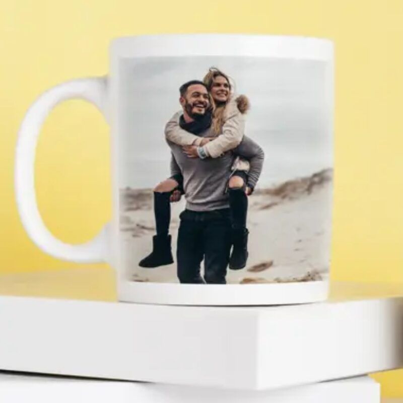 Personalised Ceramic Photo Mug - Just Click Printing Company, Poole and ...