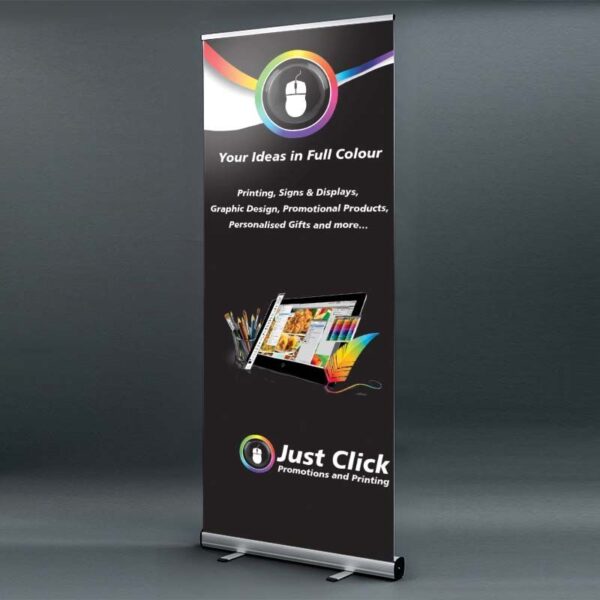 Standard Roller Banners - Just Click Printing Company, Poole