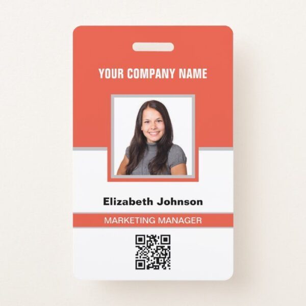 Custom Printed PVC cards for Lanyards or Plastic ID Cards - Just Click ...