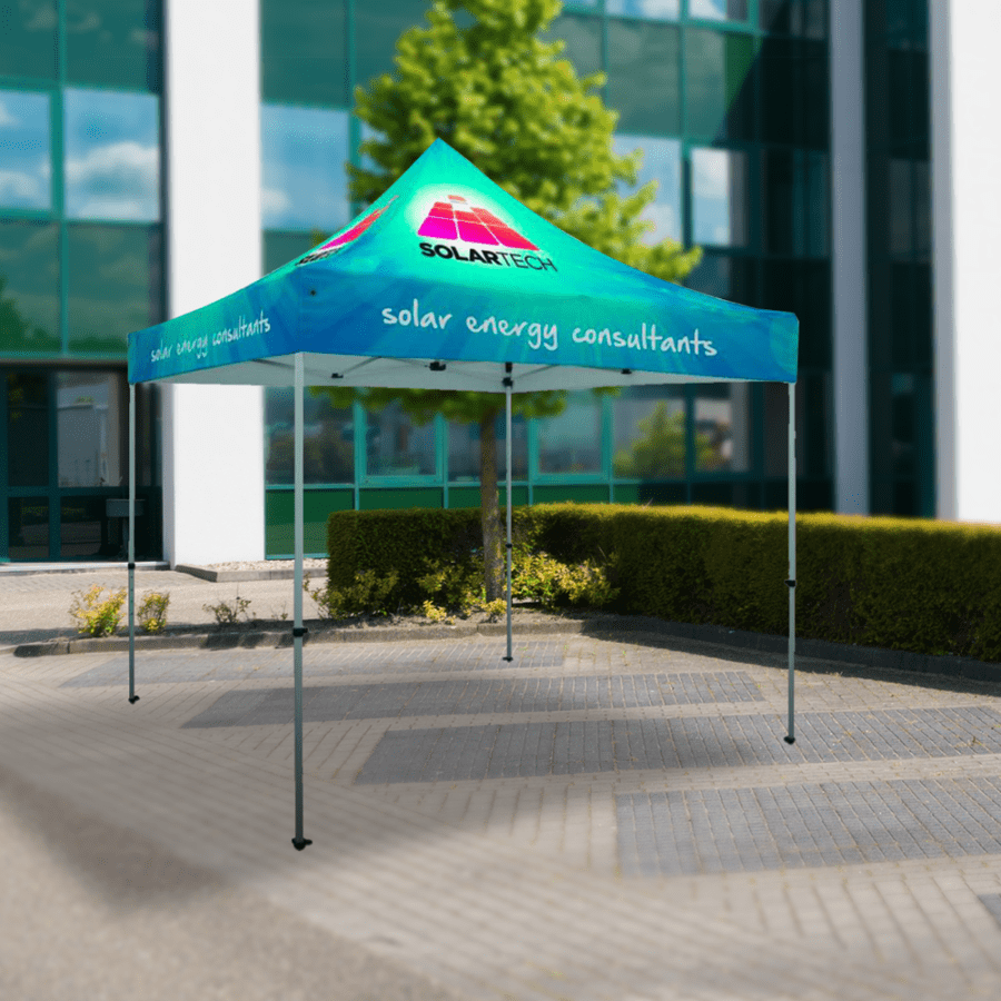 Custom Printed Gazebos - Just Click Printing Company, Poole and Bournemouth
