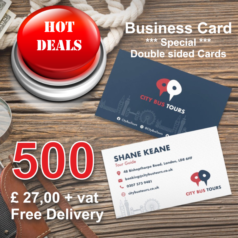 Business Cards - Just Click Printing, Poole