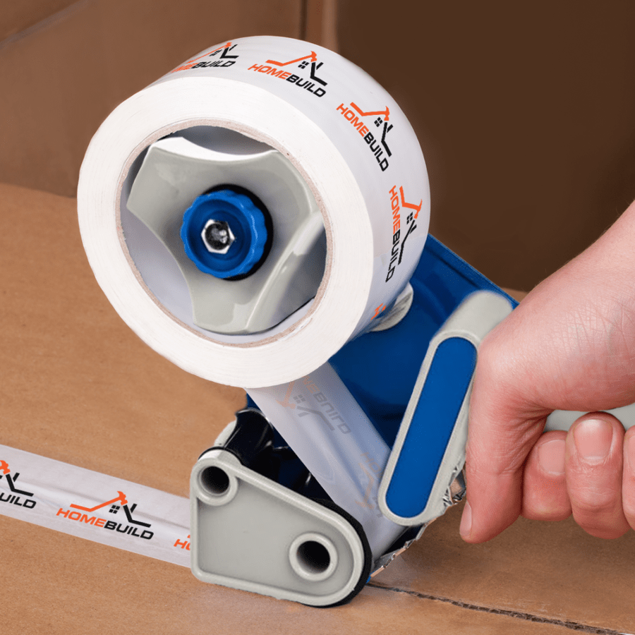 Custom Printed Packing Tape - Just Click Printing Company, Poole and ...