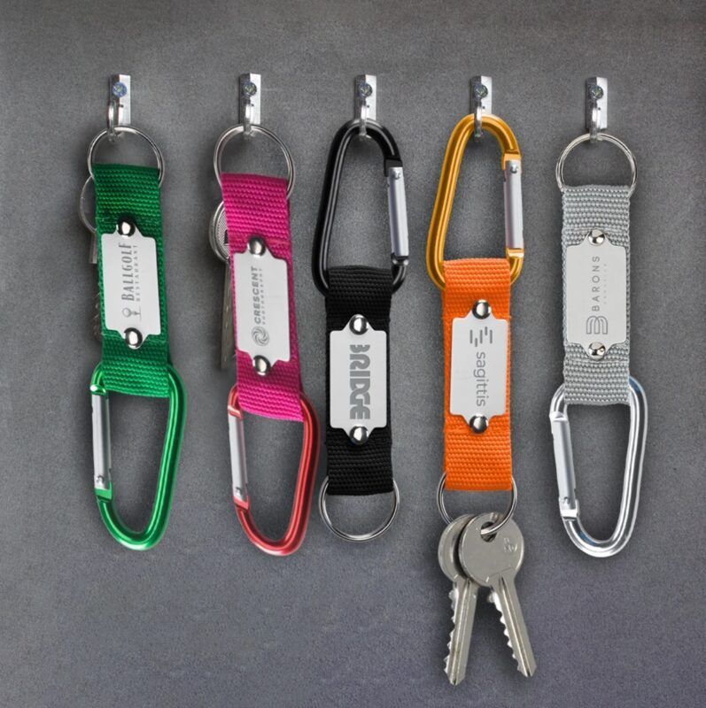 Carabiner Keyring - Just Click Printing Company, Poole and Bournemouth