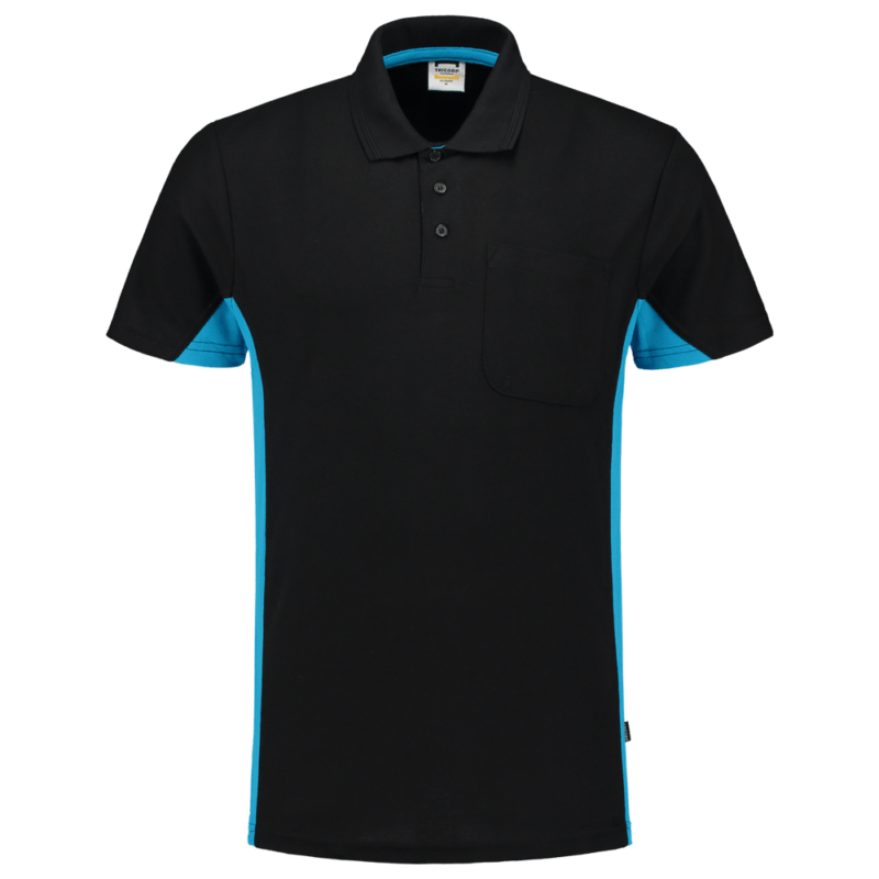Premium Two Tone Polo Shirt - Just Click Printing Company, Poole