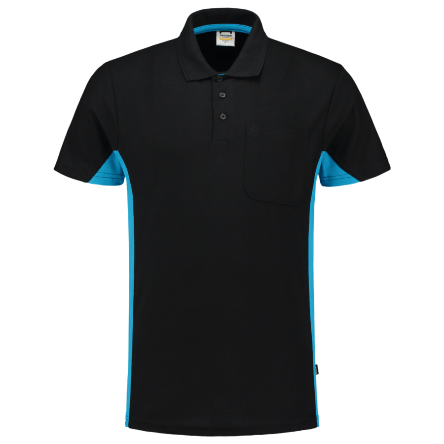 Premium Two Tone Polo Shirt - Just Click Printing Company, Poole